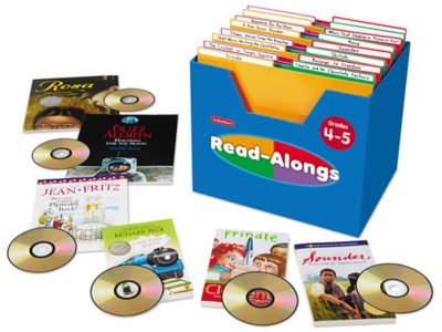 Fiction/Nonfiction Single Student Read-Alongs Library Gr. 4-5 at ...