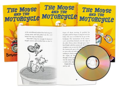 The Mouse and the Motorcycle Read-Along at Lakeshore Learning