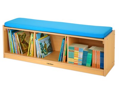 Flex-Space Classroom Storage Bench at Lakeshore Learning