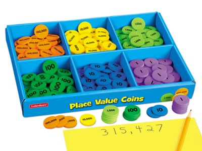 Student Place Value Practice Boards - Set of 10 at Lakeshore Learning