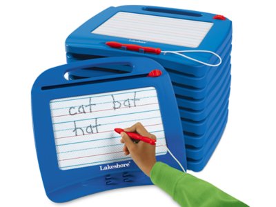 Writing Practice Magic Board - Set of 10 at Lakeshore Learning