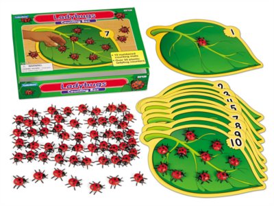 Ladybugs Counting Box at Lakeshore Learning