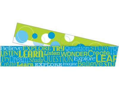 Word Wall Double-Sided Border at Lakeshore Learning