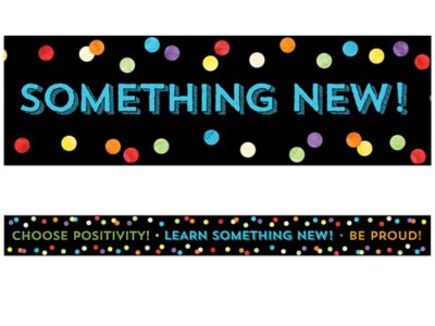 Celebrate Learning Think Positive Border at Lakeshore Learning