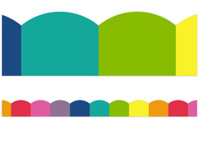 Loop-De-Loop Border at Lakeshore Learning