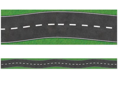 Winding Road Border at Lakeshore Learning