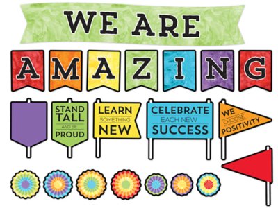 Celebrate Learning Bulletin Board Set at Lakeshore Learning