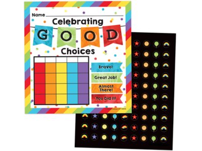 Celebrate Learning Incentive Charts at Lakeshore Learning