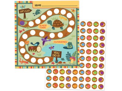 Nature Explorers Incentive Charts at Lakeshore Learning