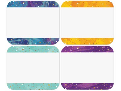 Galaxy Name Tags - Variety Pack at Lakeshore Learning