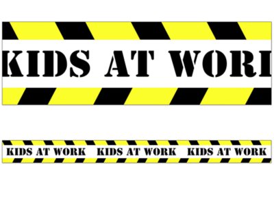 Kids at Work Border at Lakeshore Learning