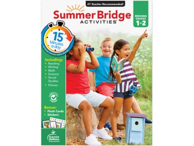 Summer Bridge Activities - K-Gr. 1 at Lakeshore Learning