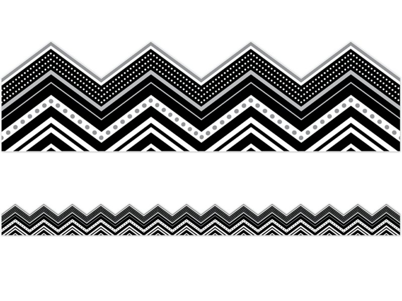 Chevron Borders For Word