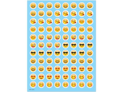 Emoji Fun Mini Stickers at Lakeshore Learning
