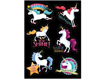 Unicorn Motivational Stickers at Lakeshore Learning
