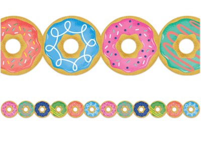 Mid-Century Mod Donut Border at Lakeshore Learning