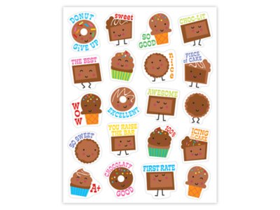 Confetti Motivational Stickers at Lakeshore Learning