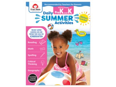 Summer Bridge Activities Workbook - Pre K-K at Lakeshore Learning