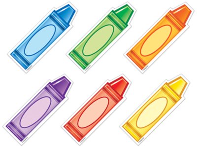 Crayon Mini Accents at Lakeshore Learning