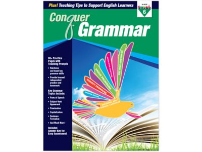 The 100+ Series™ Grammar Workbook - Gr. 5-6 at Lakeshore Learning