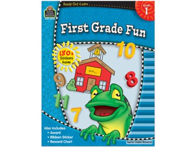 First-Grade Activity Book at Lakeshore Learning