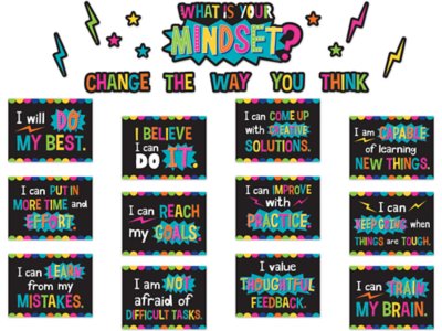Growth Mindset Bulletin Board Set at Lakeshore Learning