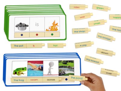 Link-Together Sentence Block Center at Lakeshore Learning