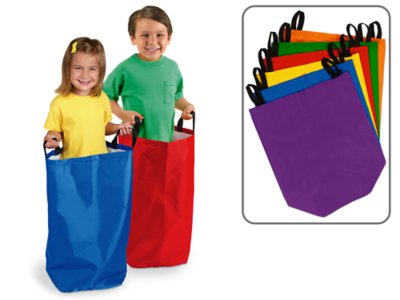 Heavy-Duty Hopping Sacks at Lakeshore Learning