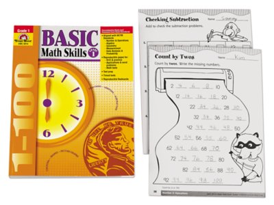 Mastering Basic Math Skills Reproducible Activities - Gr. 1 at ...