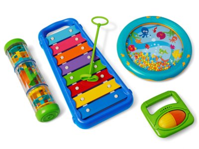 My First Musical Instruments at Lakeshore Learning