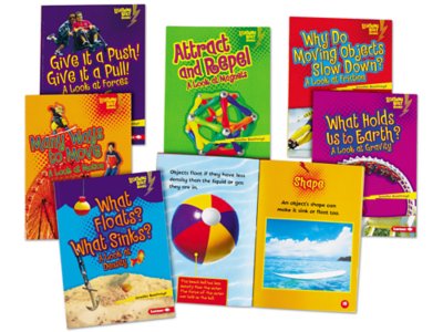 STEM Nonfiction Book Set - K-Gr. 1 at Lakeshore Learning