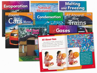 STEM Nonfiction Book Set - Gr. 2-3 at Lakeshore Learning