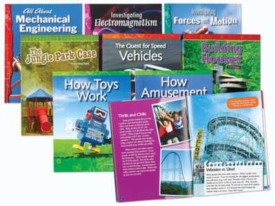 STEM Nonfiction Book Set - Gr. 4-5 at Lakeshore Learning
