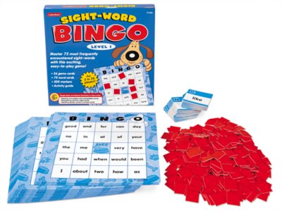 Sight-Word Bingo - Level 1 at Lakeshore Learning