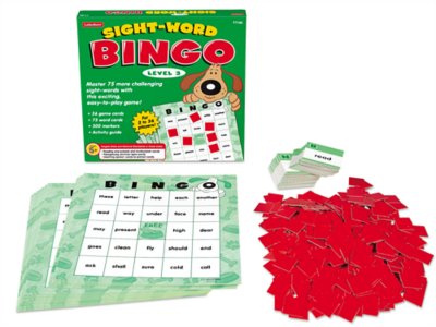 Sight-Word Bingo - Level 3 at Lakeshore Learning