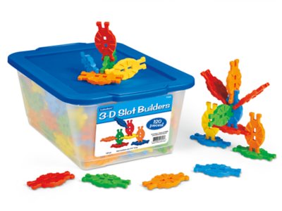 3-D Slot Builders at Lakeshore Learning