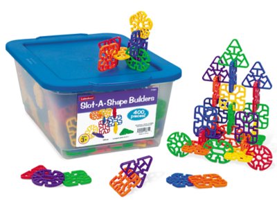 Slot-A-Shape Builders at Lakeshore Learning