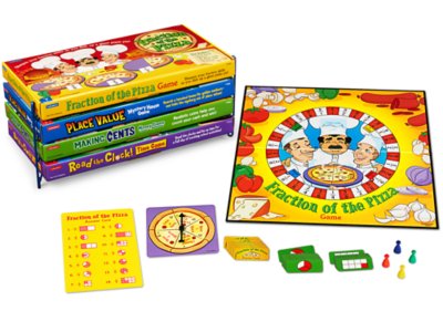 Mastering Math Games Library - Gr. 1-3 at Lakeshore Learning