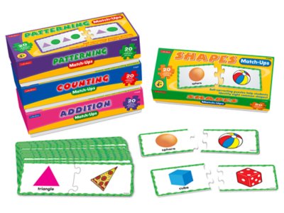 Early Math Match-Ups - Complete Set at Lakeshore Learning