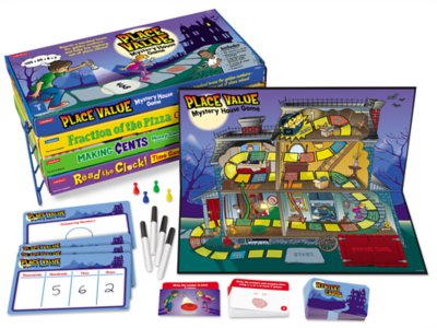 Mastering Math Games Library - Gr. 1-3 at Lakeshore Learning