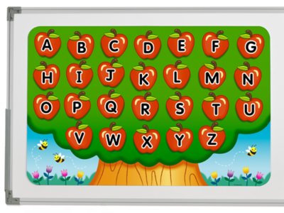 Learning Letters Magnetic Mat at Lakeshore Learning