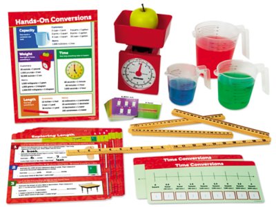 Quick-Pick Time & Measurement Activity Cards at Lakeshore Learning