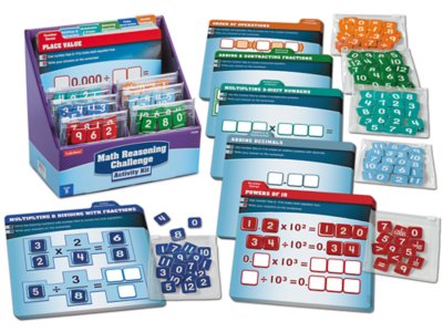 Spot the Error! Math Activity Cards - Gr. 5 at Lakeshore Learning