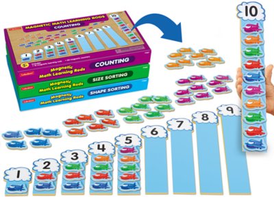 Light-Up Math Activity Centers - Complete Set at Lakeshore Learning