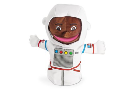 Let’s Talk! Astronaut Community Helper Puppet at Lakeshore Learning