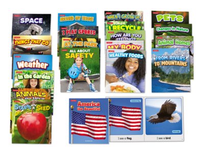 Books and Pictures | ECERS R | Lakeshore® Learning