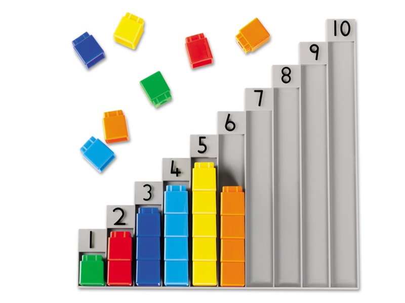 Unifix® Cube Sets at Lakeshore Learning