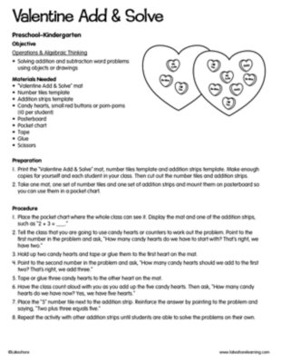 Valentine’s Day Crafts | Lesson Plans & Printables | Lakeshore®
