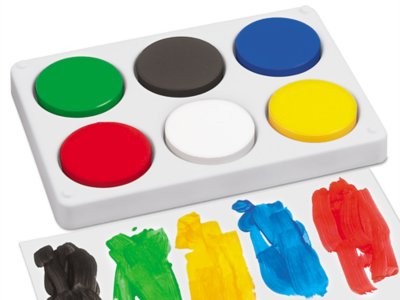 Tempera Blocks Set at Lakeshore Learning