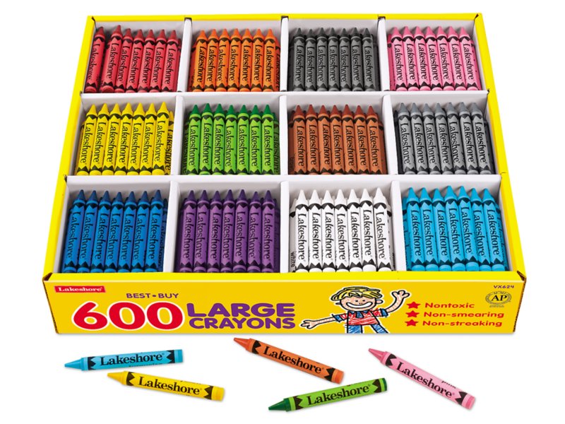 School Crayons